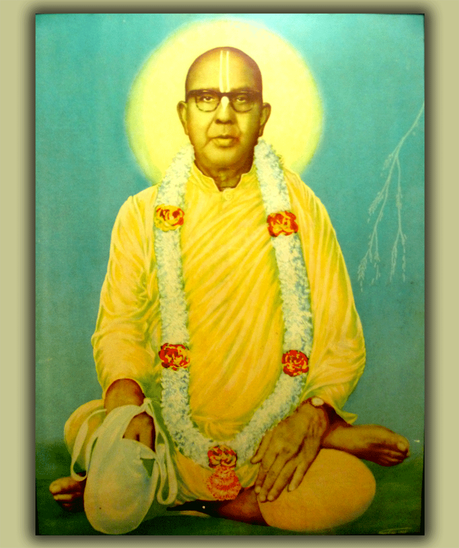 ADORANDO KRISHNA: Srila Bhakti Saranga Gosvami Maharaja: a erudição ...