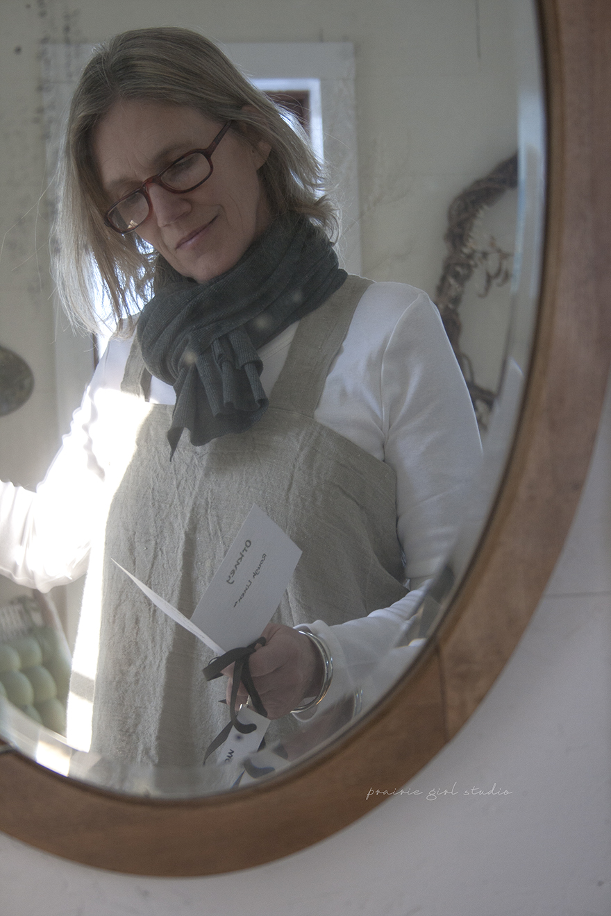 dear ollee n bee ~ love, pg | prairie girl studio