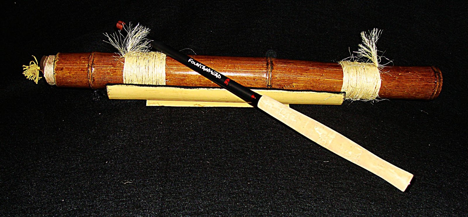 Tenkara Fly Fishing: Beautiful Tenkara Rod Cases