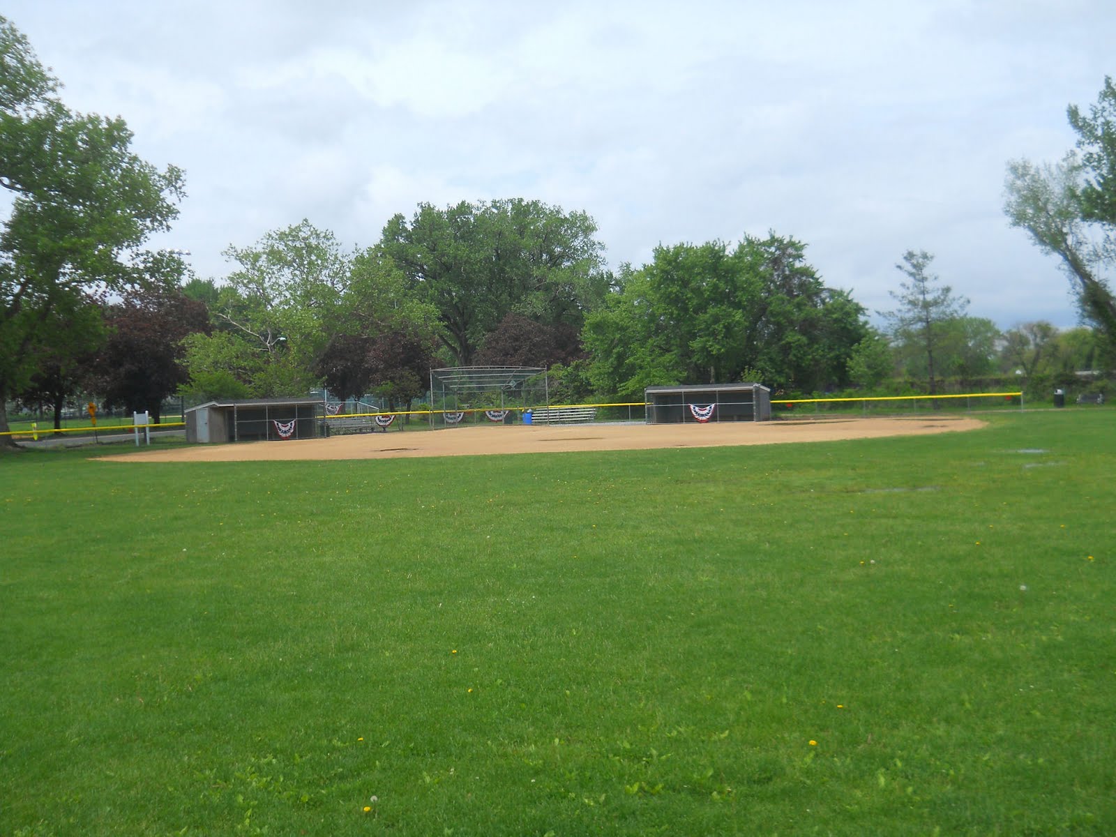 Bogota Blog NJ: Rebuilding Ball fields