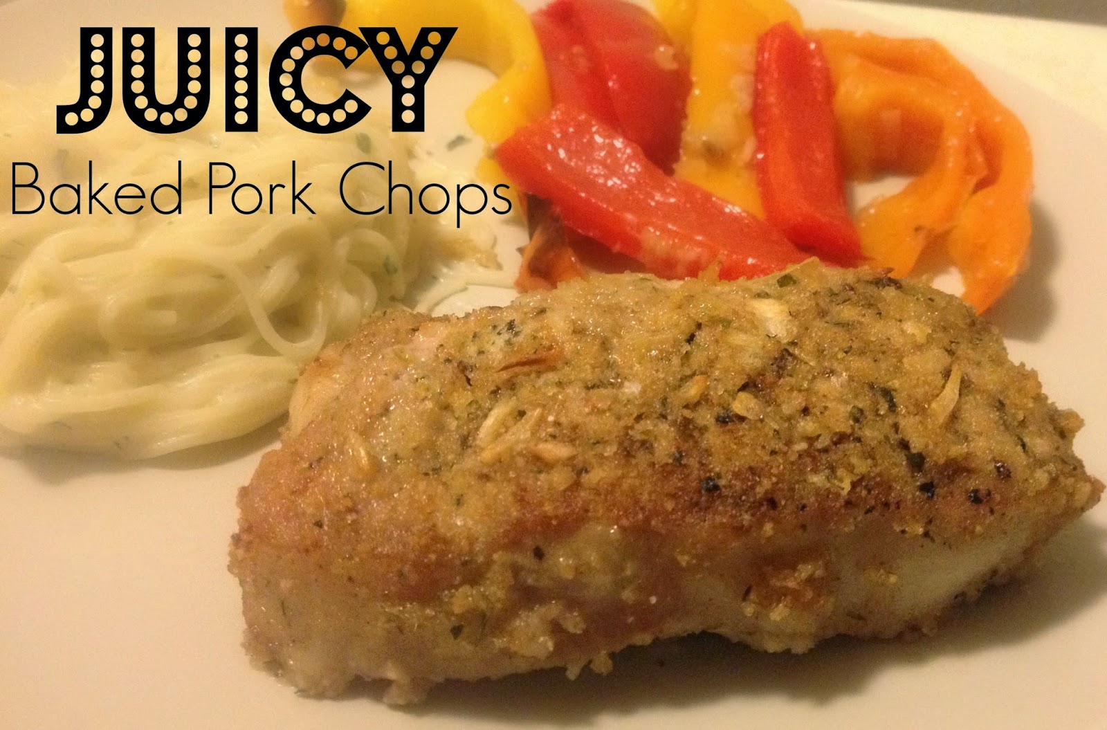 The Semi-Homemade Life: My Pork Chops Bring All the Boys to the Yard