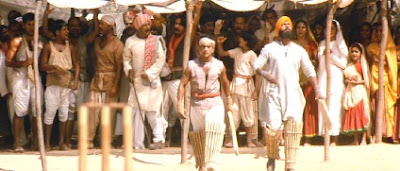 Movie review of "Lagaan"