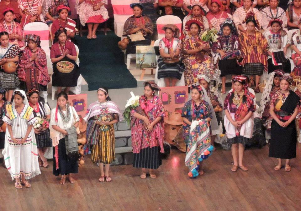 somosxinkas.com: DIVULGACIÓN: REINA NACIONAL XINKA 2012 EN ELECCIÓN ...