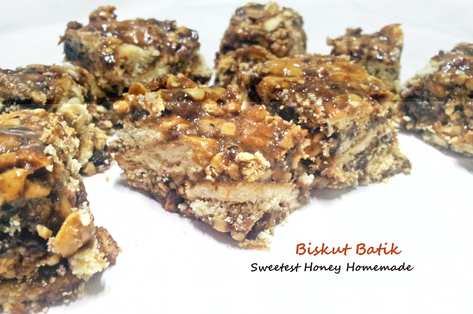 ♥ Sweetest HONEY Homemade ♥: " Biskut Batik