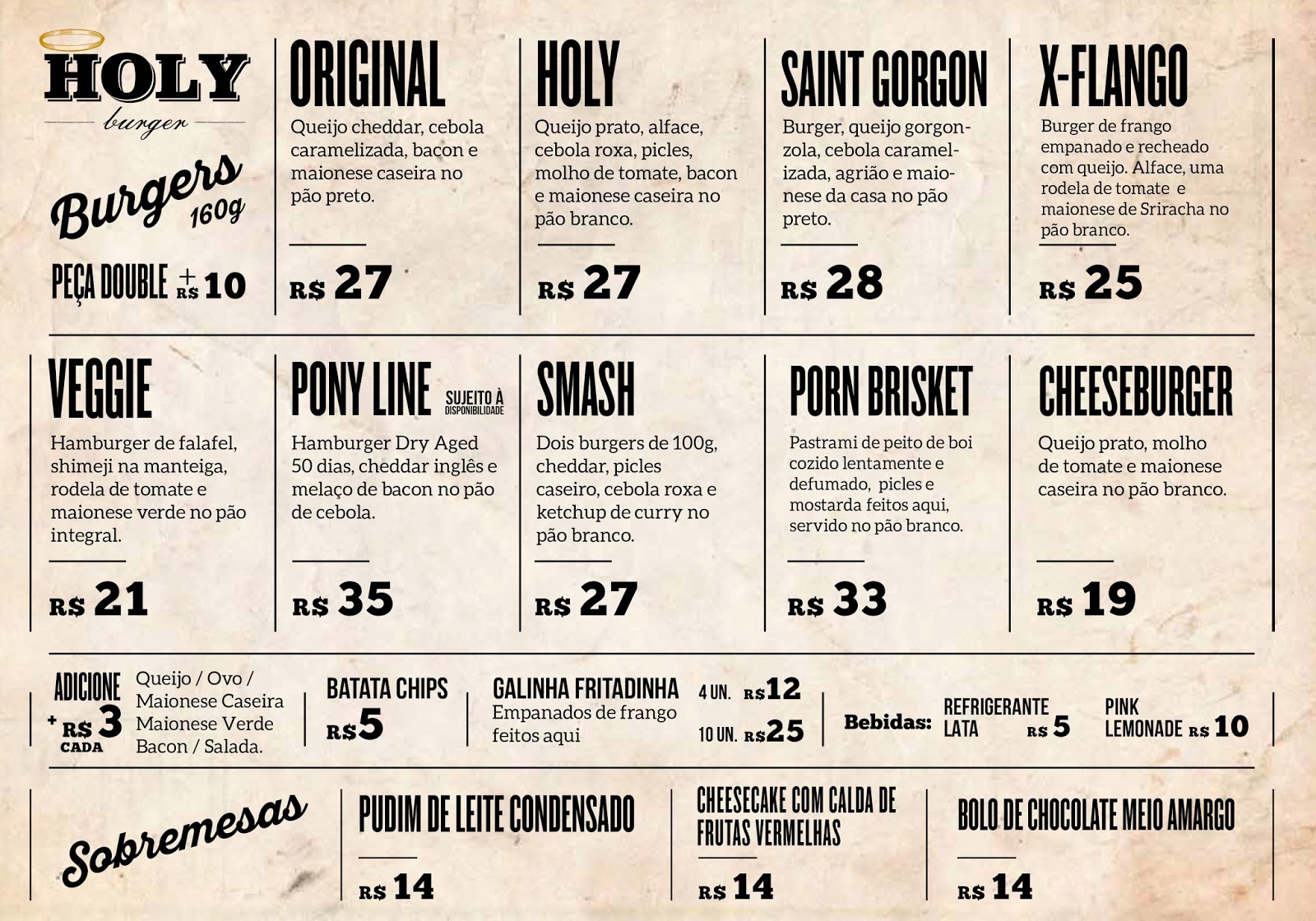 Holy Burger - Centro, São Paulo | Melhor Comer Fora