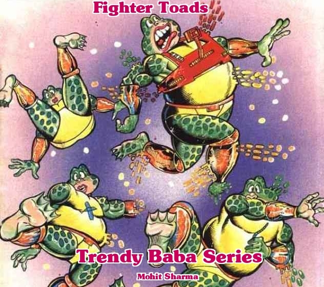 Indian Comics Universe Fan Club(ICUFC): Trendy Baba Series (Book # 4 ...