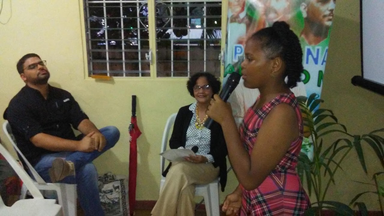 Espejismo de Luna Llena: Acto a Ramón Almanzar.