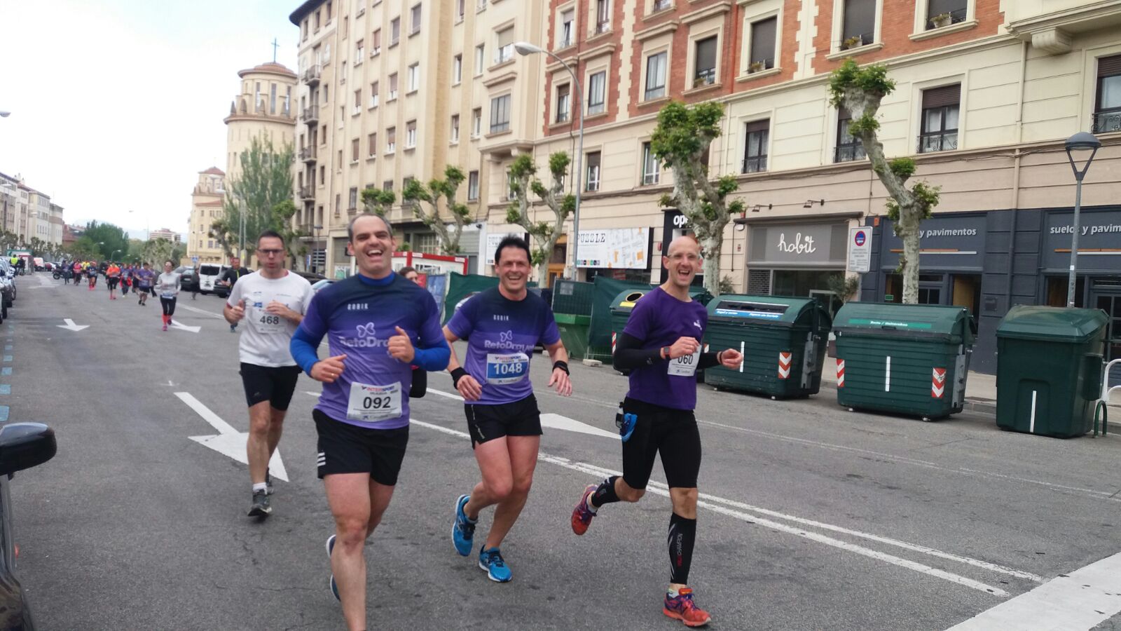 NULLA SINE MERORE VOLUPTAS (II) - NENIKÉKAMEN: CORREDOR CONVERSO.