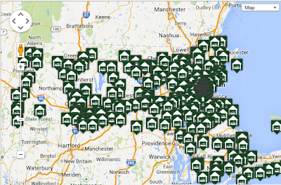 Apples on the web: Massachusetts map of farms and markets - Adam's Apples