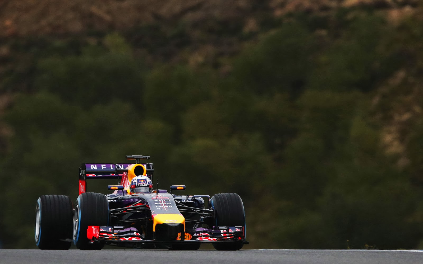 2014 JEREZ TEST IN HIGH RESOLUTION IMAGES, DAY 4 - FORMULA 1