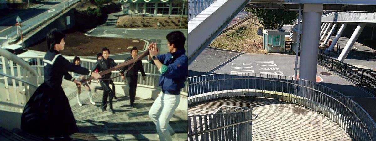 Dengeki Sentai Changeman Filming Pics (From 1985 to 2017)