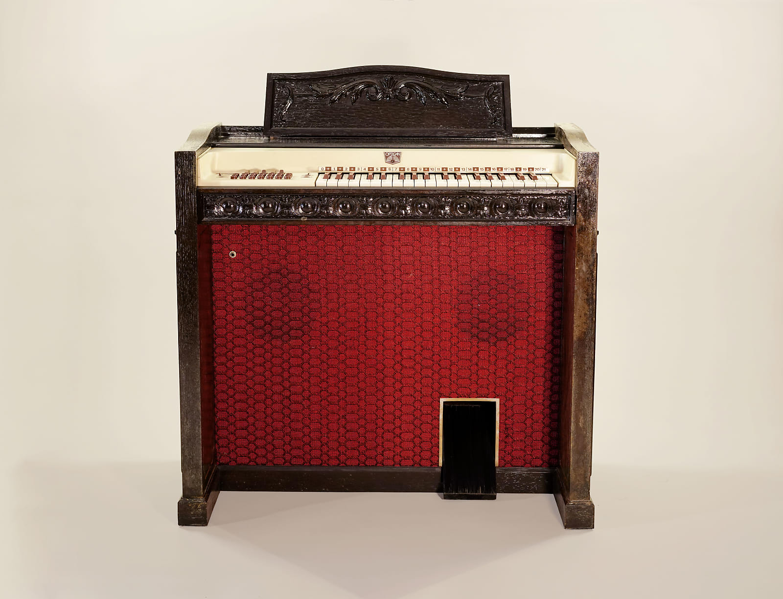 MATRIXSYNTH: Mattel Optigan with 12 Discs - Model 35012 Mediterranean