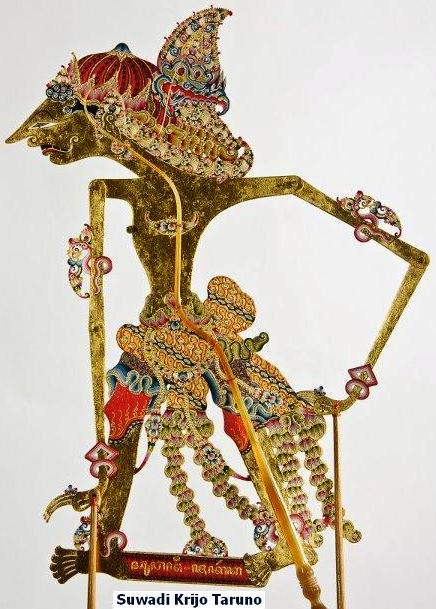 Durna -- gaya Surakarta ~ Album Wayang Indonesia
