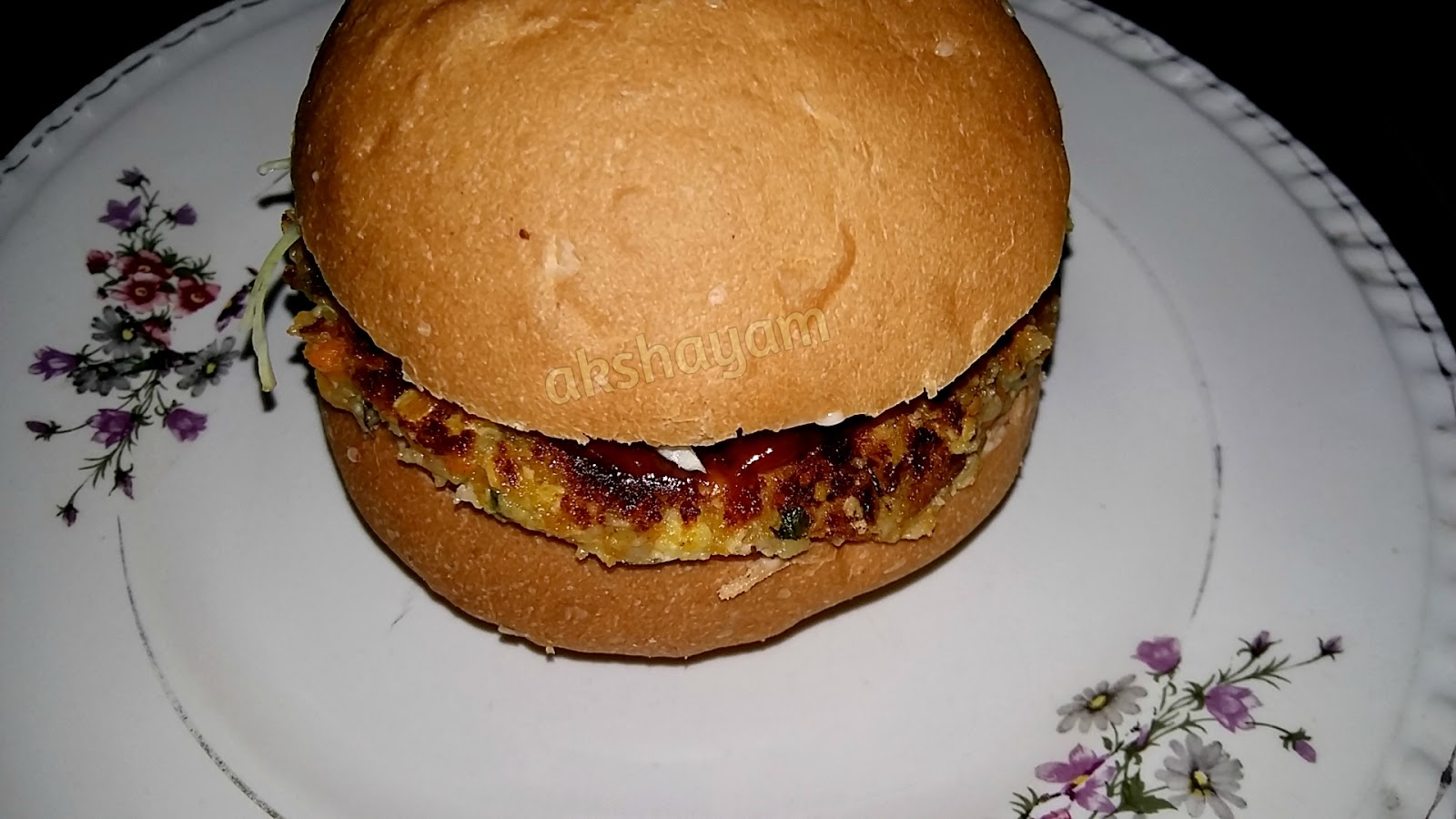 Nutri Burger ~ Home cooking