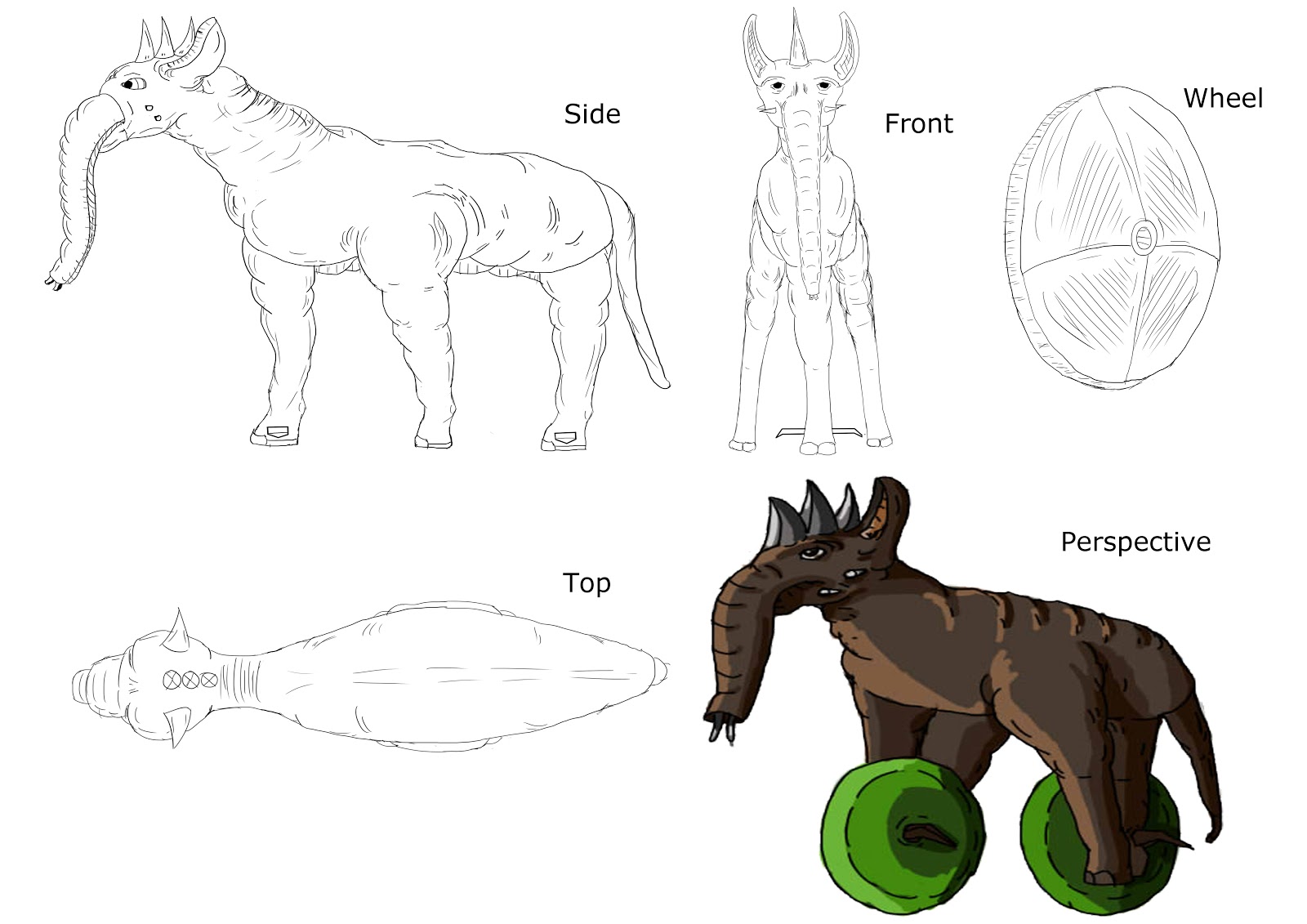 Liam Roberts BAGD YR2: December 2012