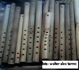 WALATA GRANDE: INSTRUMENTOS NATIVOS DE BOLIVIA