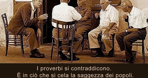I 1000 Proverbi Italiani più famosi e diffusi | Aforismario