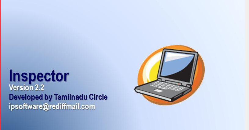 KURNOOL POSTAL DIVISION: Inspector v2.2 Software for Sub Divisional ...