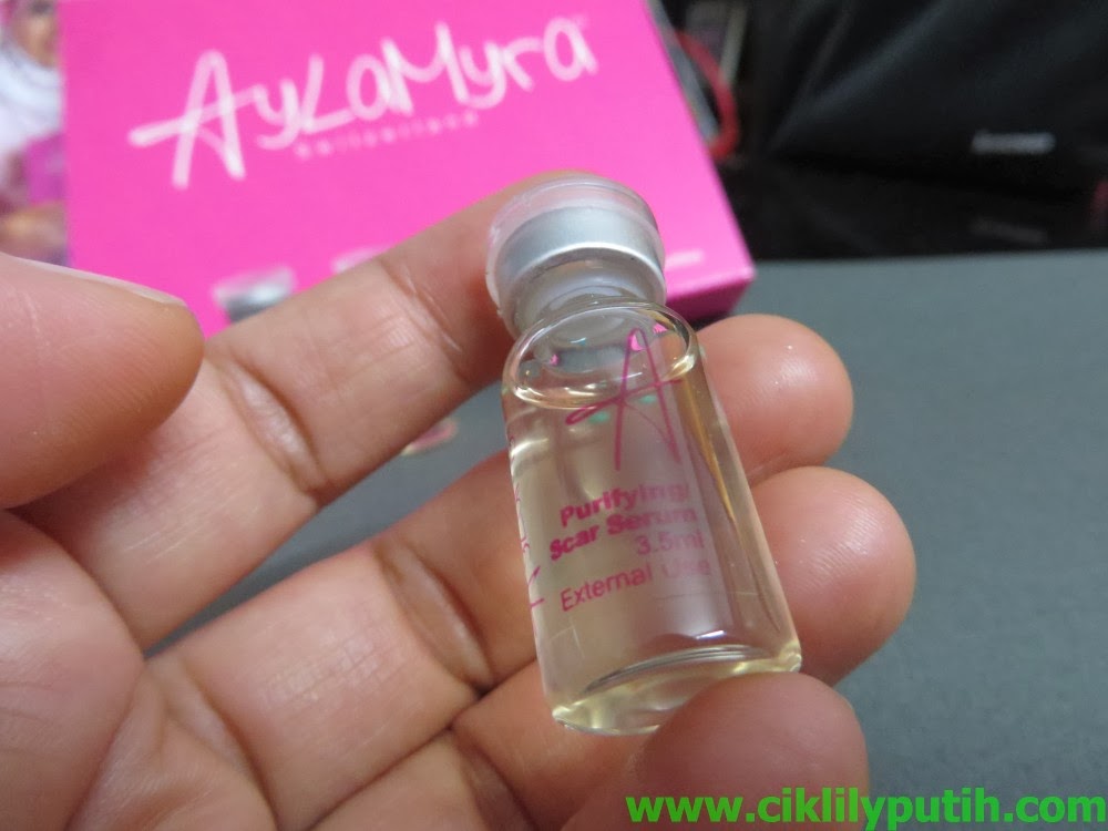 CikLilyPutih The Lifestyle Blogger: AYLAMYRA Produk Untuk Hilangkan ...
