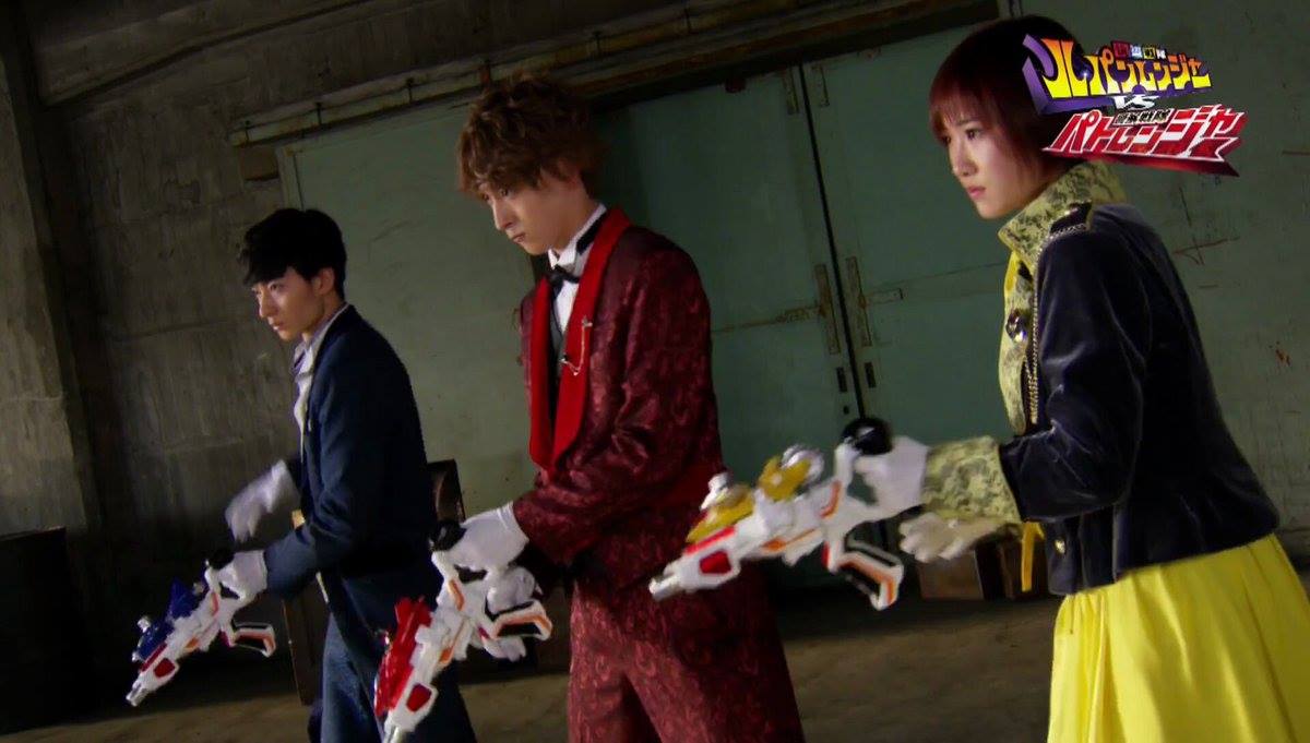 Lupinranger VS. Patoranger Cast Pictures For January 21, 2018