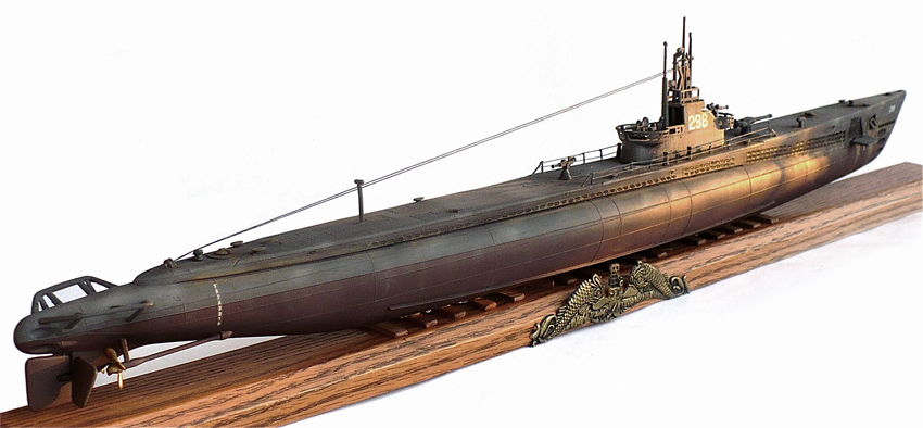 The Great Canadian Model Builders Web Page!: Balao Class U.S.S. Lionfish