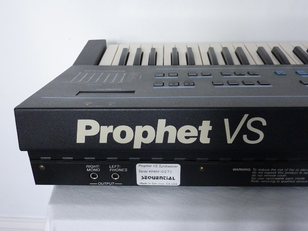 MATRIXSYNTH: Sequential Circuits Prophet VS Synthesizer SN 0270