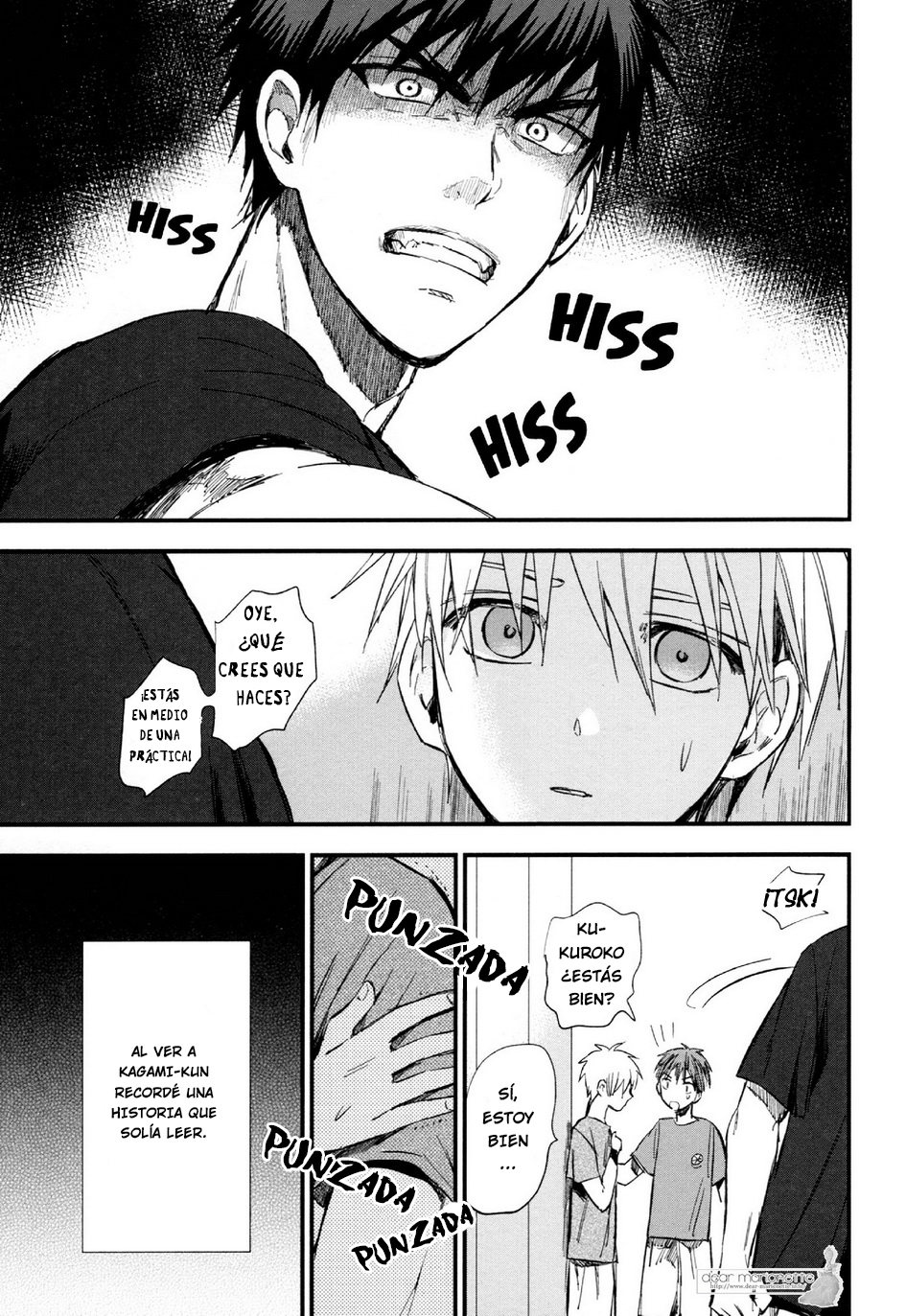 PDB Doujinshis Fansub...♥: Kagami x Kuroko Doujinshi en español: Toramin