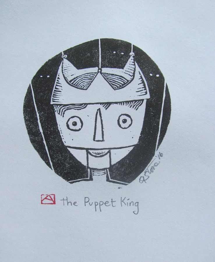 LACRIME Di ROSPO: The Puppet King