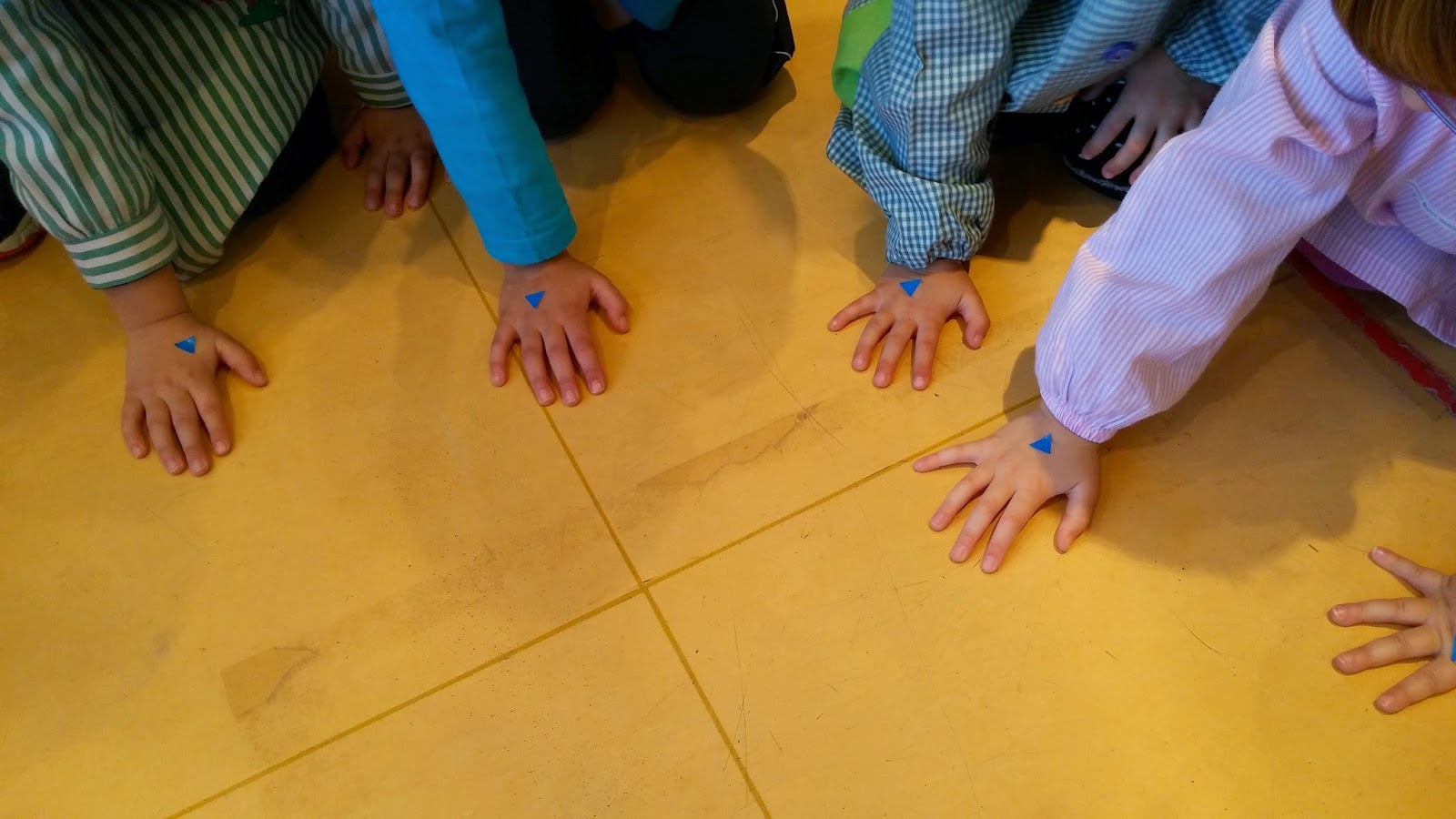 PEQUEMÁTICOS: LATERALIDAD 3-5 AÑOS