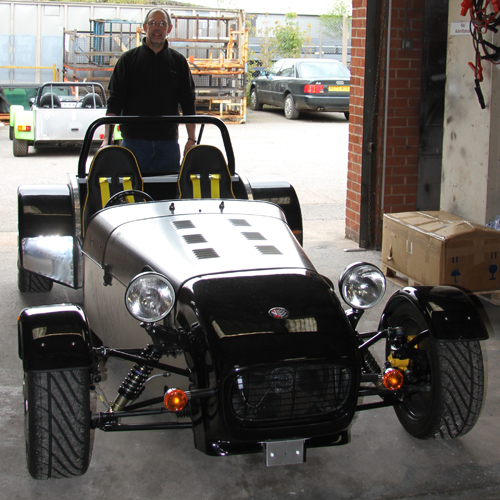 Great British Sports Cars Ltd: SEE GBS IN THIS MONTHS COMPLETE KIT CAR ...