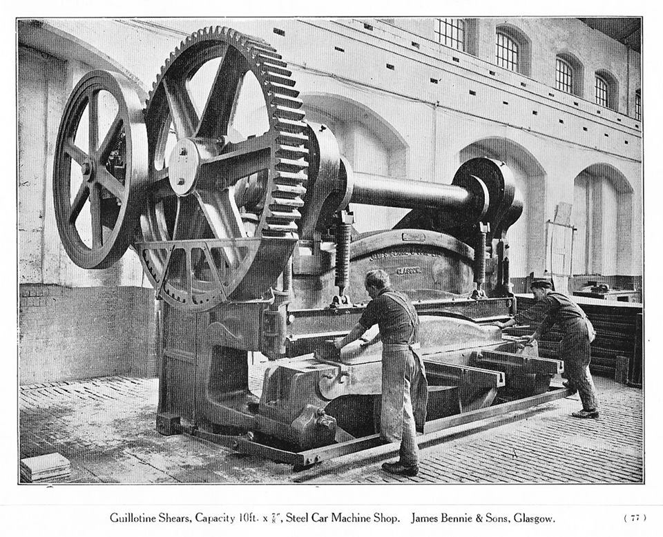 Industrial History: Big Machine Tools