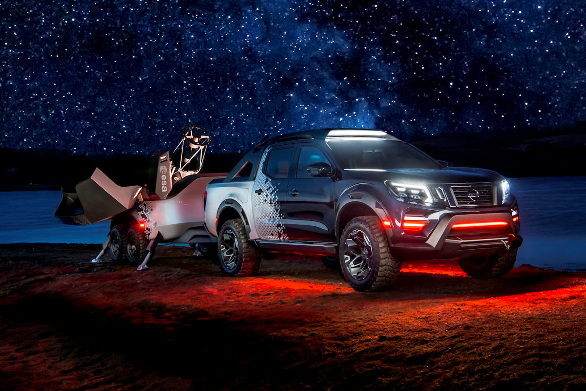Nissan Transforms Navara Into Mobile Observatory | CarGuide.PH ...
