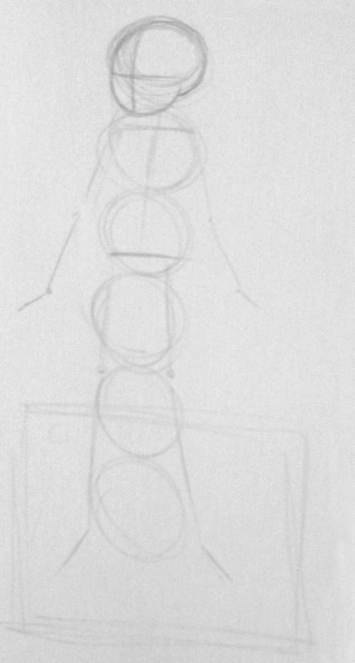 Paper Doll School: Drawing A Doll