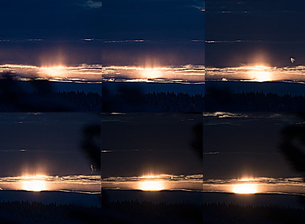 The Halo Vault: Do clouds slice reflection subsuns?