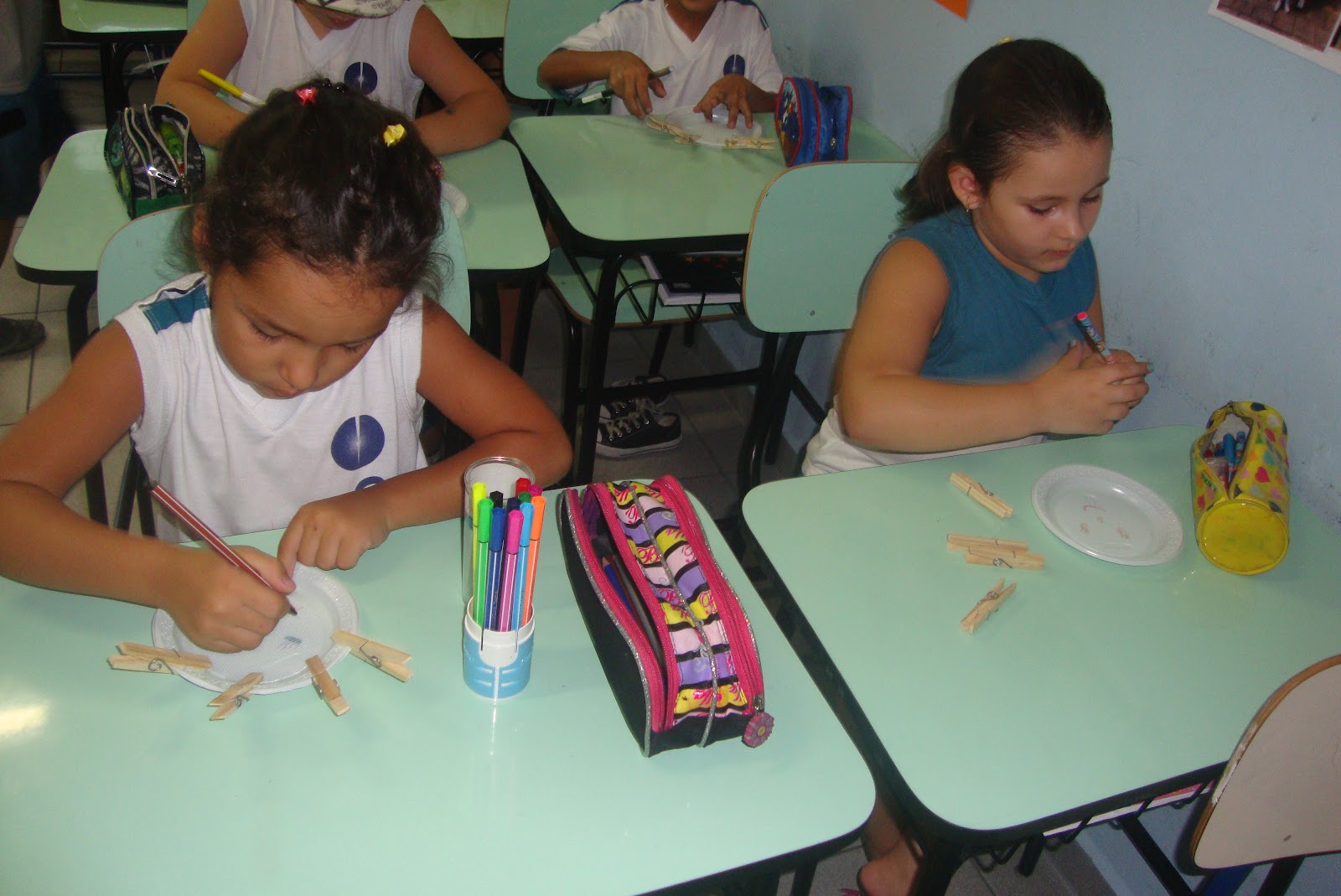 Educação Infantil & Ensino Fundamental I: Jogo "Careca Cabeludo" - 1º Ano B