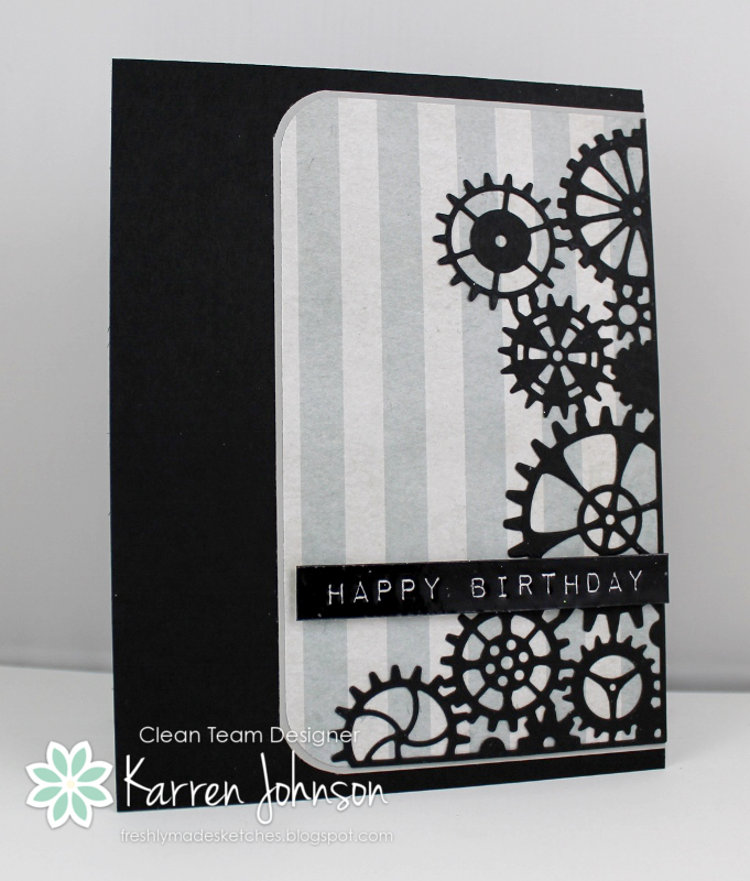 KarrenJ - Stamping Stuff: Birthday Cogs