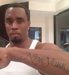 L.I.O.N ( LongIsland Official Network): Diddy Get New York Tattoo