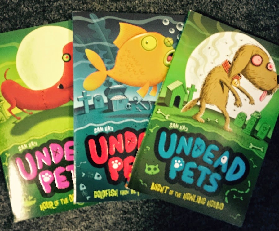 Madhouse Family Reviews: Giveaway #449 : Win a trio of Sam Hay's Undead ...