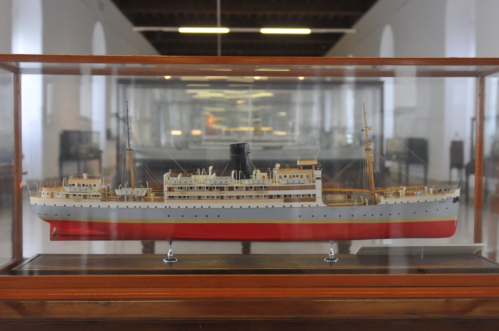 SHIPS & THE SEA - BLOGUE dos NAVIOS e do MAR: Paquete QUANZA revisitado