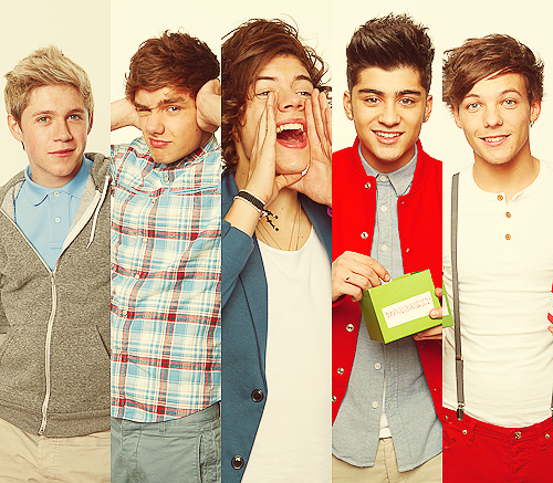 Llama's awesome blog: More One Direction!!!!