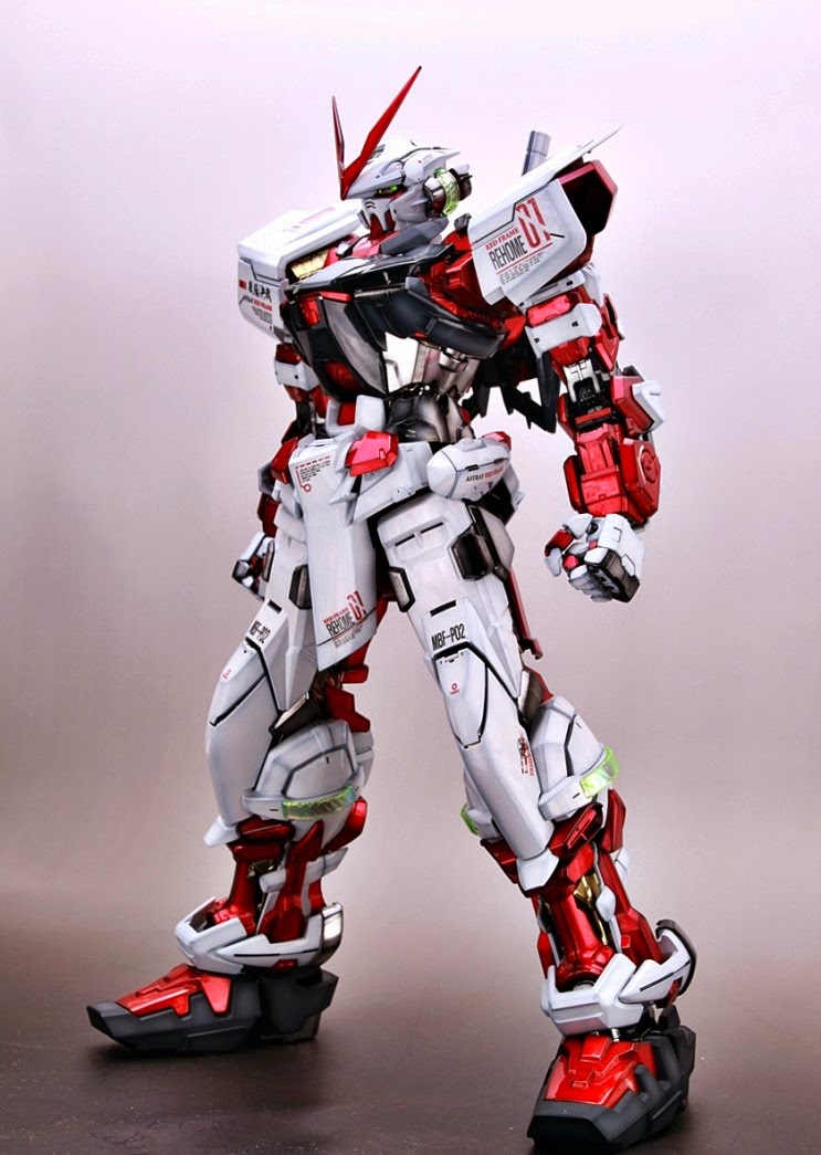 GUNDAM GUY: PG 1/60 Astray Red Frame - Painted Build