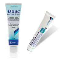 beautyblock: duac differin and zineret