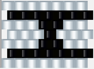 Brick Stitch Bead Patterns Journal: Brick Stitch Horizontal Bead ...