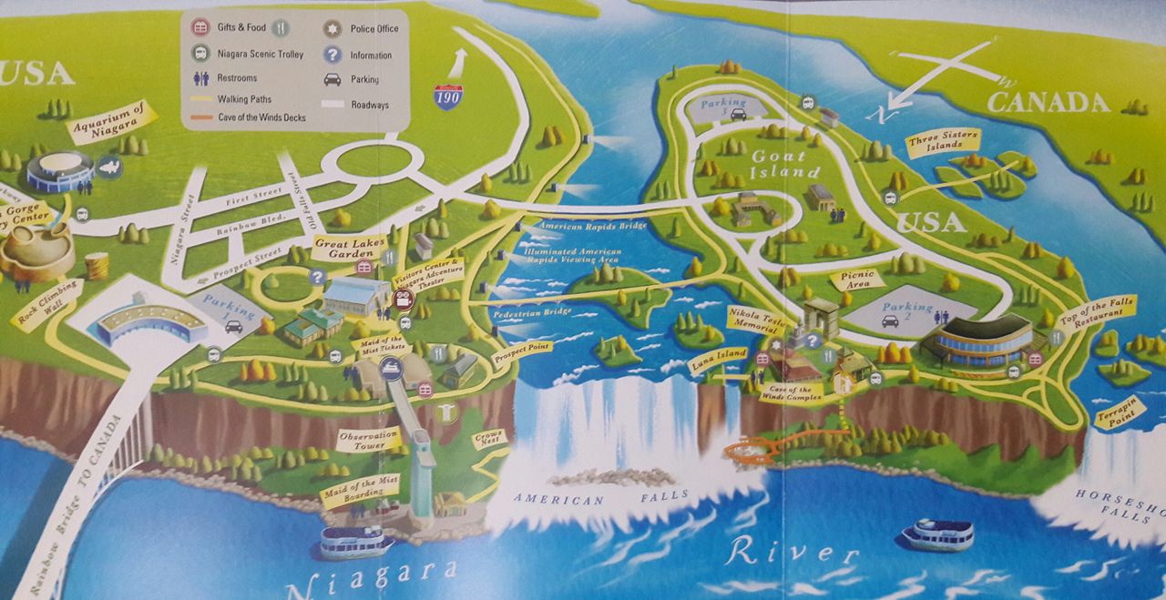 Niagara Falls, visitando o lado americano | Viajar correndo