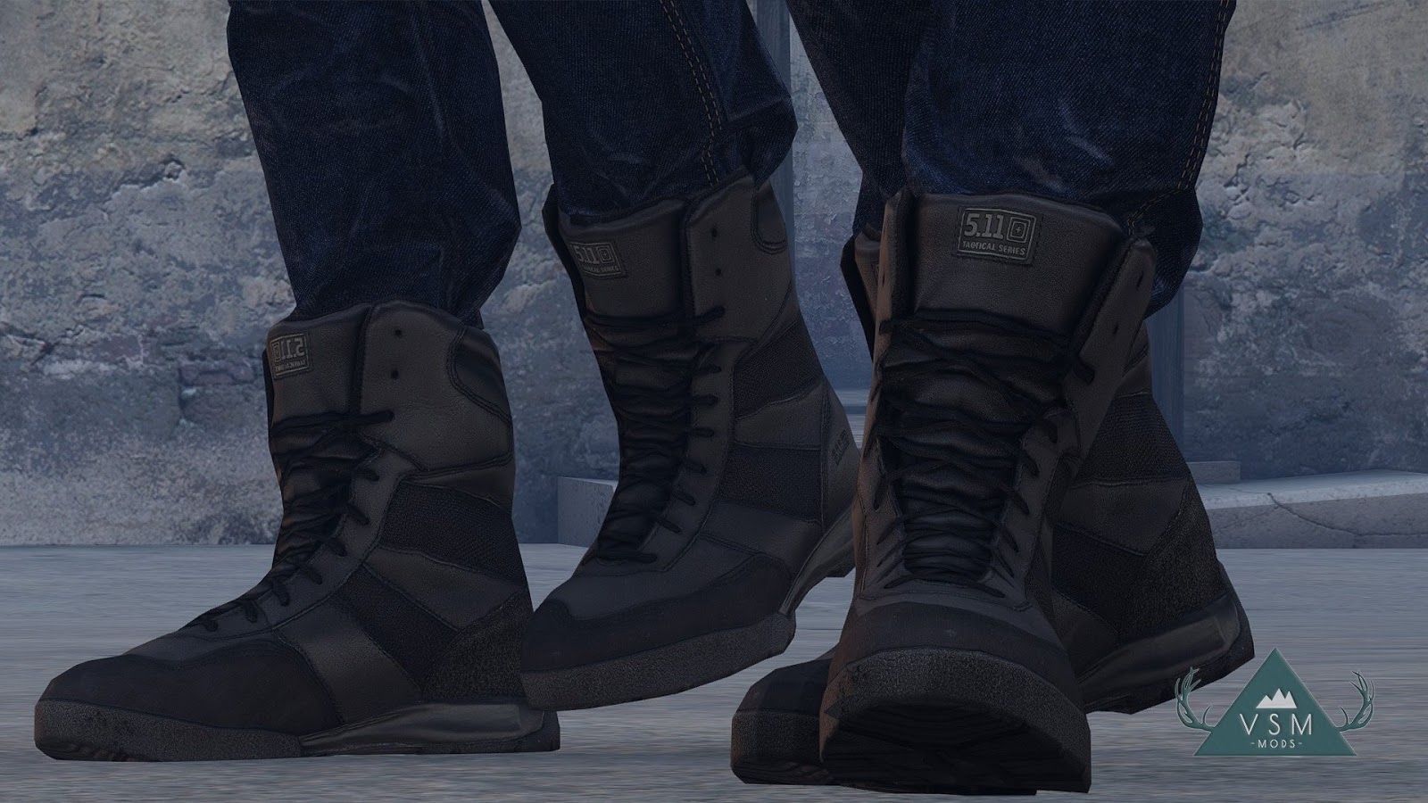 Arma 3 へ架空の戦闘グループを追加する Project Zenith MOD でブーツなど被服を改良中 | 弱者の日記^^ - Arma ...