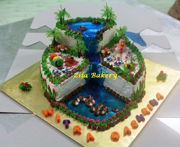 Kedai Kek & Roti: Kek Barbies & Kek Pelbagai Bentuk