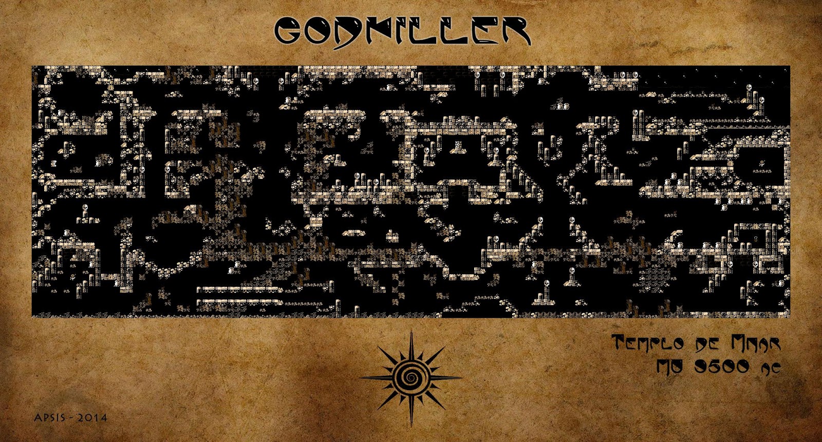 Indie Retro News: Godkiller - Impressive 128k ZX Spectrum game just ...