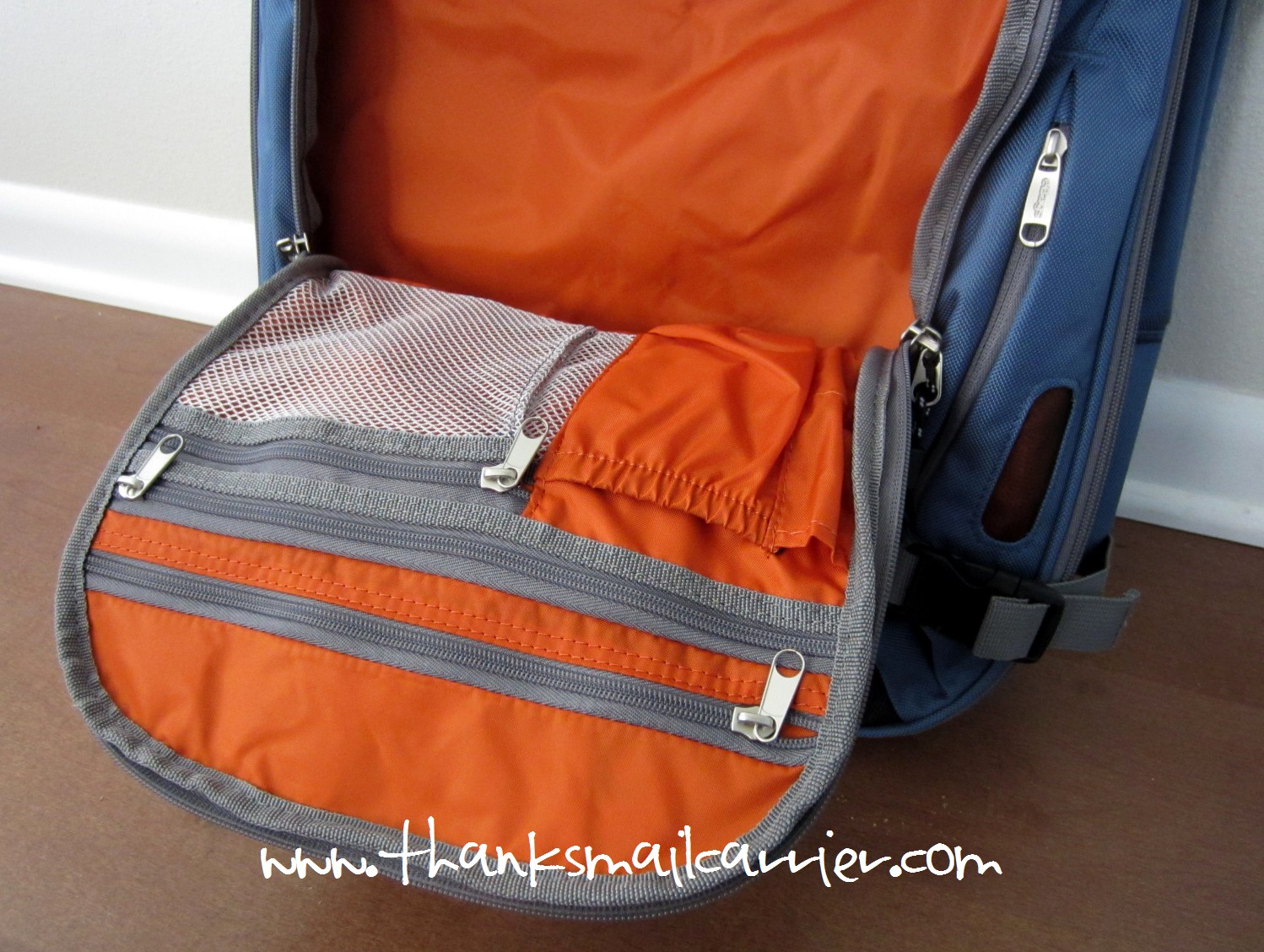 Thanks, Mail Carrier | Be Travel Ready with Bags by eBags {eBags Mother ...