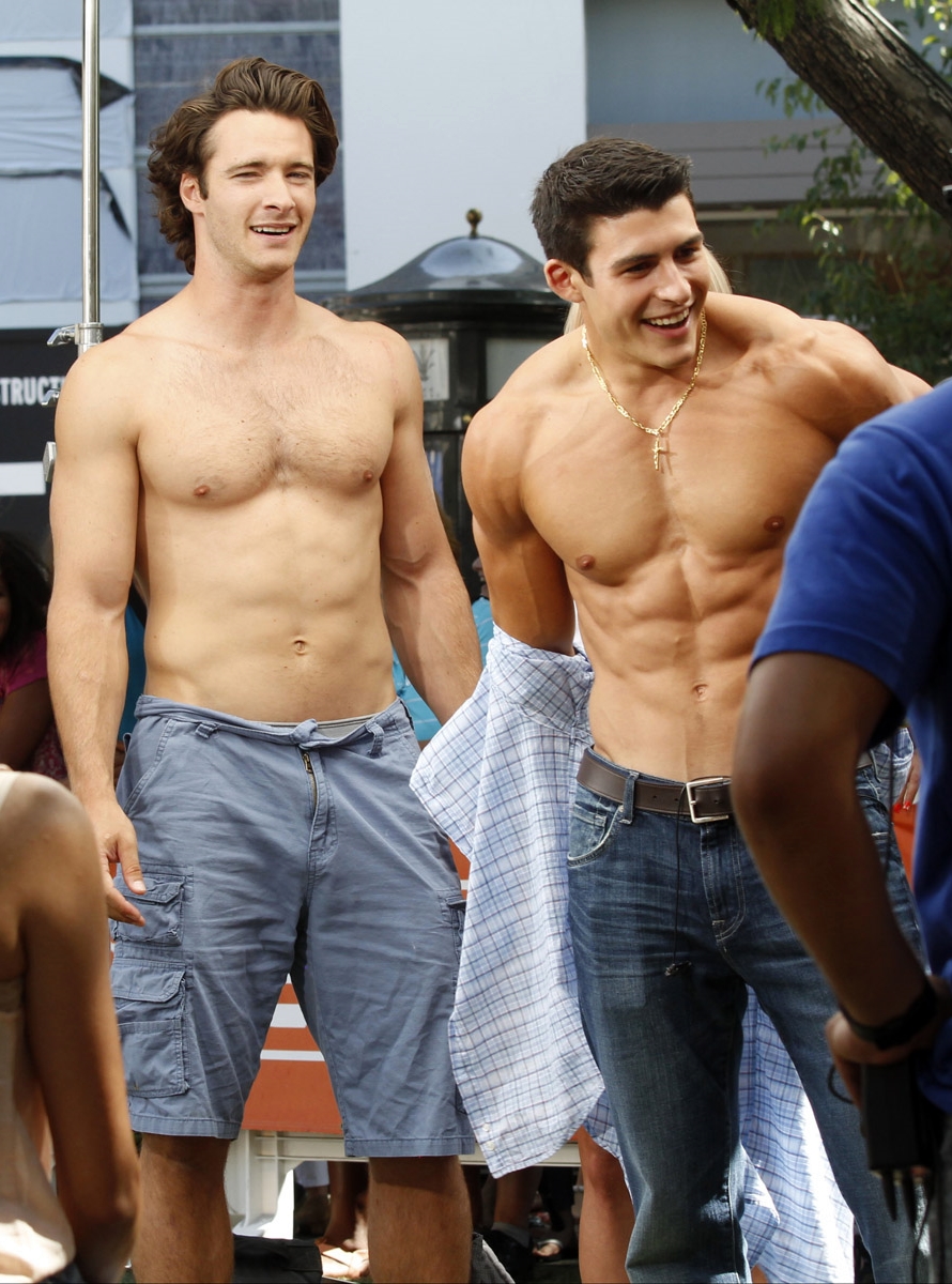 superficial guys: JON FRANCO & LUIS D'AGOSTINO | SHIRTLESS | VINEYARD ...