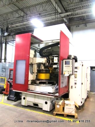 rliramaquinas: NILES KAPP ZP-12 CNC Gear Profile Grinding Machine Model ...